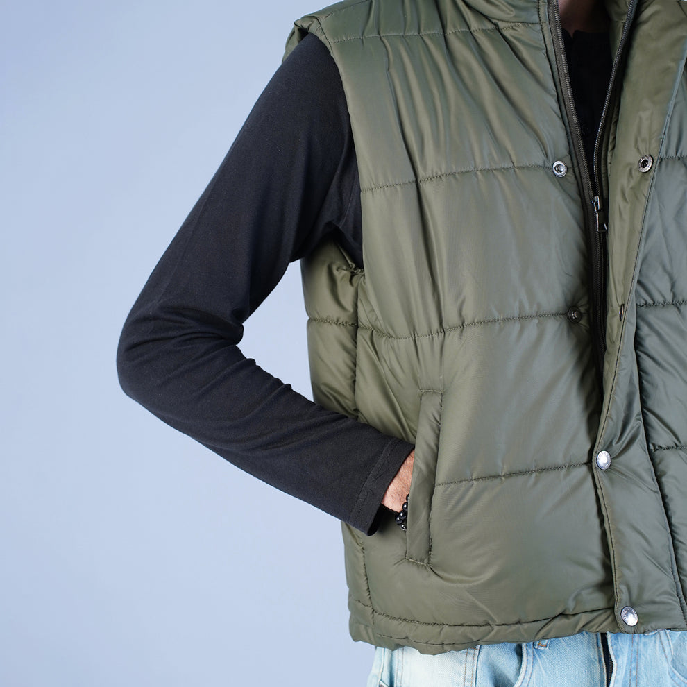 MEN'S CORE PUFFER JACKET – Rope Pakistan