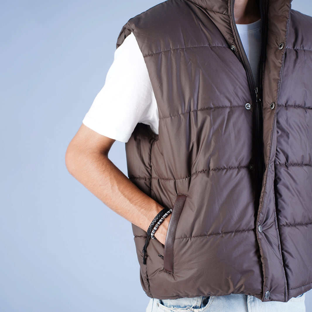 MEN'S PUFFER JACKET – Rope Pakistan