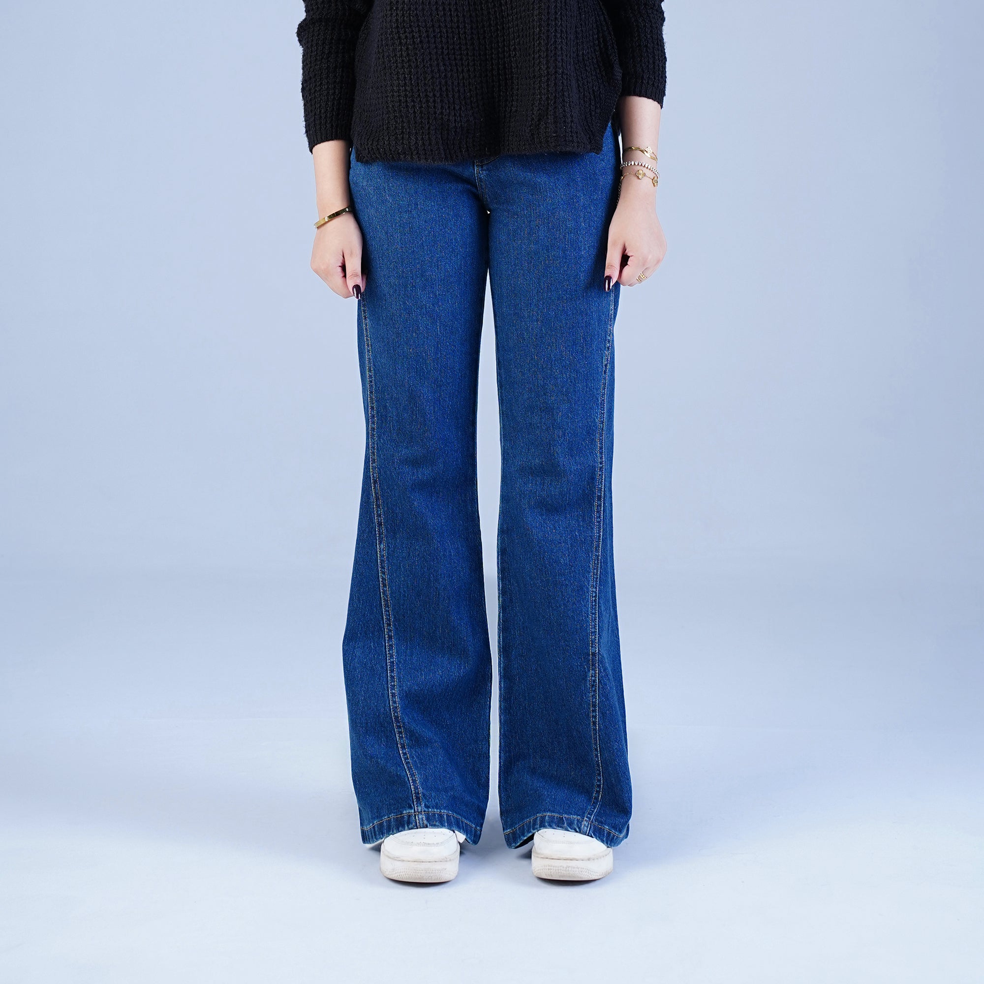 HIGH RISE FLARE - WOMEN – Rope Pakistan